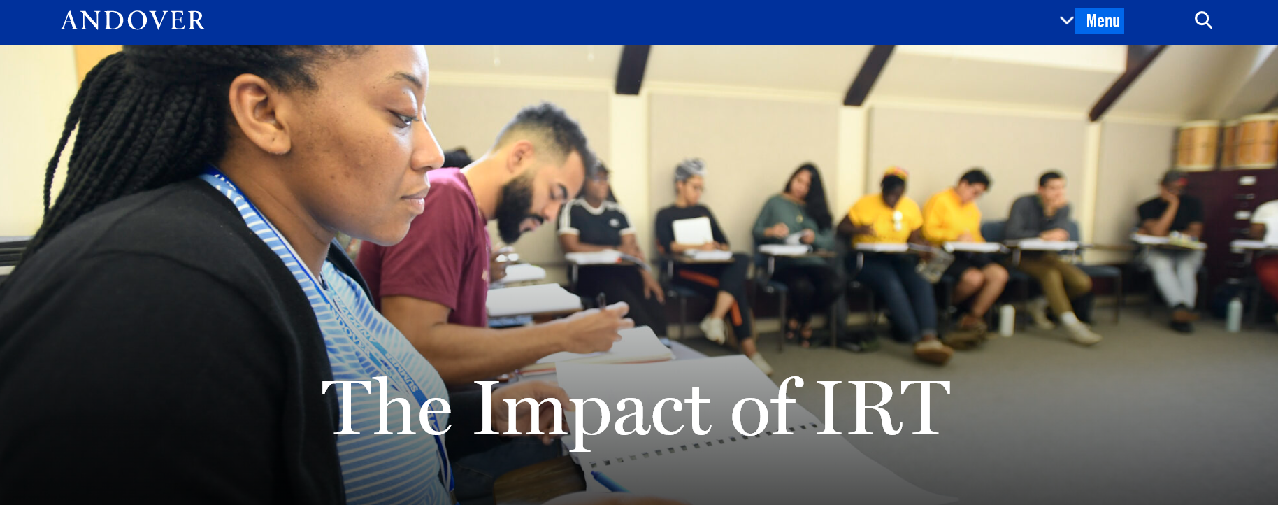 Recruiting IRT’s Next Cohort – Institute for Recruitment of Teachers